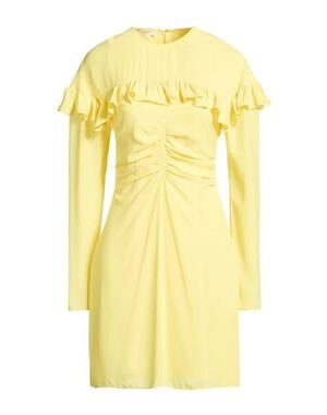 Philosophy Di Lorenzo Serafini Mini Dress Size Polyester - Yellow