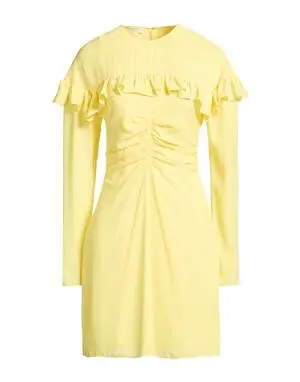 Philosophy Di Lorenzo Serafini Long Sleeve Ruffled Mini Dress