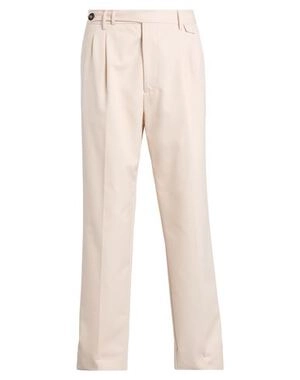 Brunello Cucinelli Gabardine Trousers - Ivory