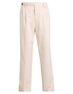 Brunello Cucinelli Pants Ivory Size Cotton, Virgin Wool
