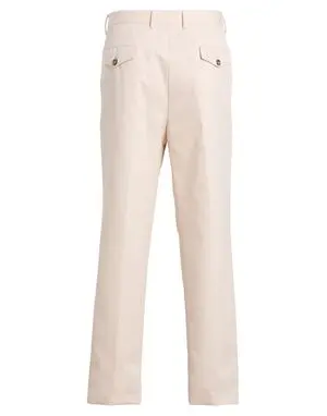 Brunello Cucinelli Pants Ivory Size Cotton, Virgin Wool