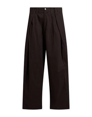 DISCLAIMER Pants Size Cotton, Elastane - Black