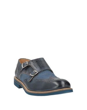 BALDININI Loafers Size Leather, Textile Fibers