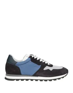 BALDININI Sneakers Size Leather, Textile Fibers