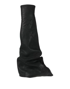 Rick Owens Boot Size Textile Fibers - Black