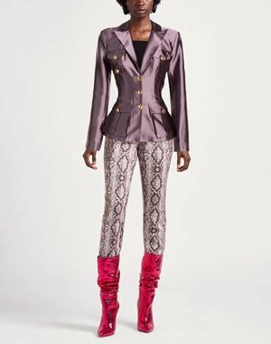Elisabetta Franchi Blazer Mauve Size Acetate, Polyamide, Elastane