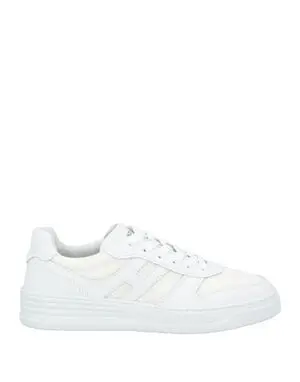 Hogan Sneakers Size Leather, Textile Fibers