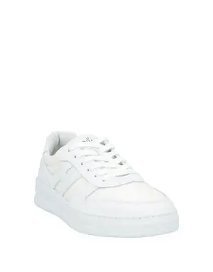 Hogan Sneakers Size Leather, Textile Fibers