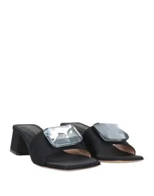 GIANVITO ROSSI Textile Fiber Sandals