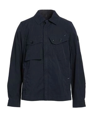 Belstaff Jacket Midnight Size Cotton, Polyamide - Blue