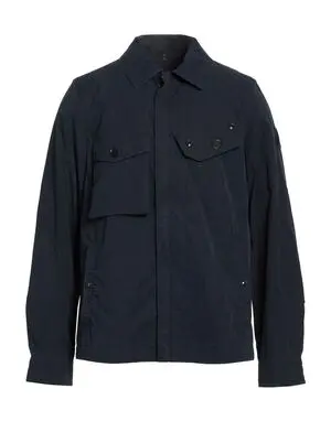 Belstaff Jacket Midnight Size Cotton, Polyamide