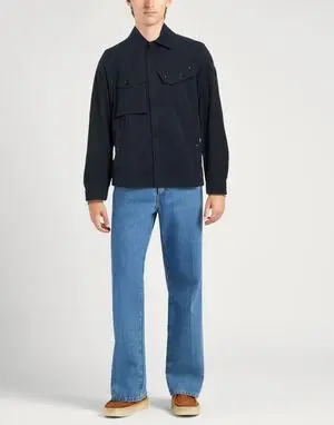 Belstaff Jacket Midnight Size Cotton, Polyamide