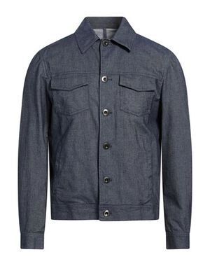 Montedoro Denim Outerwear Size Cotton, Elastane - Blue
