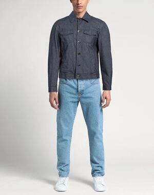 Montedoro Denim Outerwear Size Cotton, Elastane