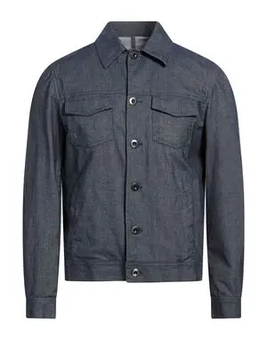 Montedoro Denim Outerwear Size Cotton, Elastane