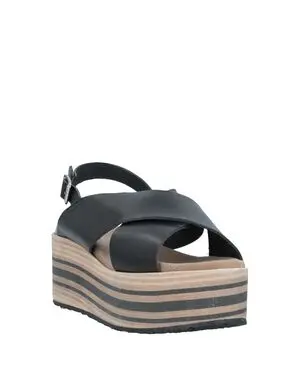 PREGUNTA Sandals Size Leather