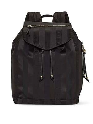 Victoria's Secret Flap Backpack - Black