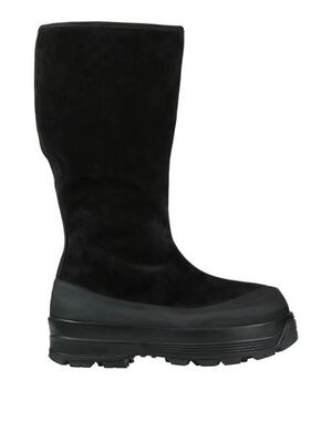 Diemme Alta Badia Shearling Lined Leather Boots - Black