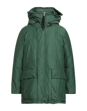 SPIEWAK Puffer Size Recycled Nylon, Organic Cotton - Green