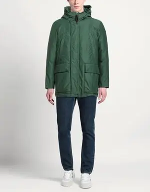 SPIEWAK Puffer Size Recycled Nylon, Organic Cotton - Green