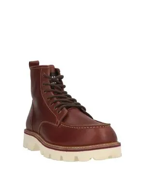 BLAUER. Ankle Boots Size Leather