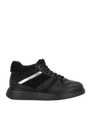 CERRUTI 1881 Sneakers Size Leather - Black
