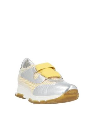 KEYS Sneakers In Leather And Textile Fibers
