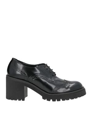 NILA & NILA Lace-up Shoes Size Leather - Black