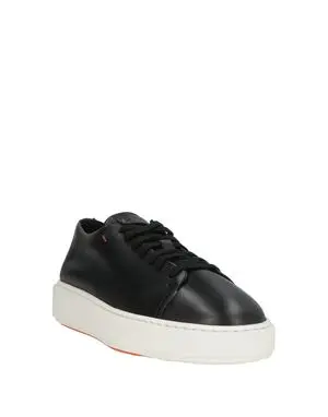 Santoni Sneakers Size Leather