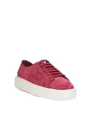 Santoni Sneakers Garnet Size Leather