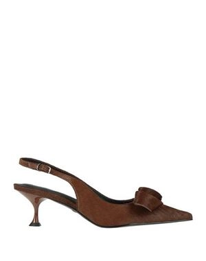 Lola Cruz Pumps Size Leather - Brown