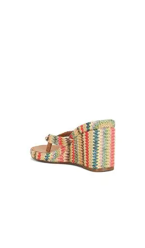 Steve Madden Playing Sandal In Brown