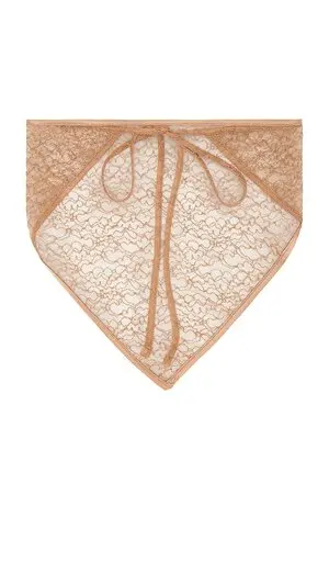 LELET NY Sheer Lace Bandana
