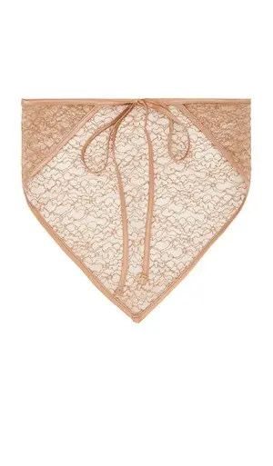 LELET NY Sheer Lace Bandana