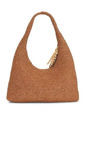 LOEFFLER RANDALL Willow Crochet Raffia Shoulder Bag