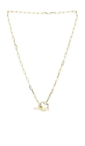Shashi Rier Necklace In Metallic - Gold