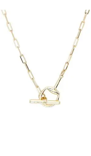 Shashi Rier Necklace In Metallic