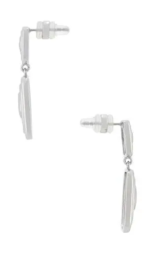 LUV AJ The Seychelles Statement Earrings In Metallic