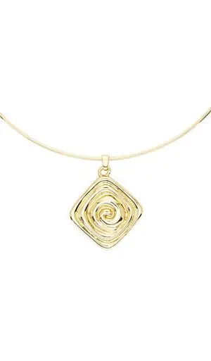 LUV AJ The Seychelles Choker In Metallic