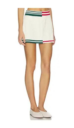 SEROYA Pearson Skirt In Multi