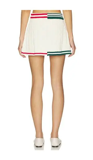 SEROYA Pearson Skirt In Multi