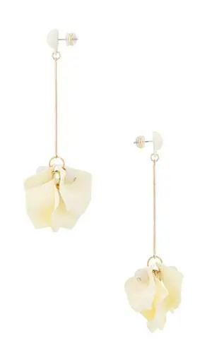Shashi Petunia Drop Earrings