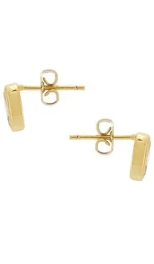 Shashi Reagan Stud Earrings In Metallic