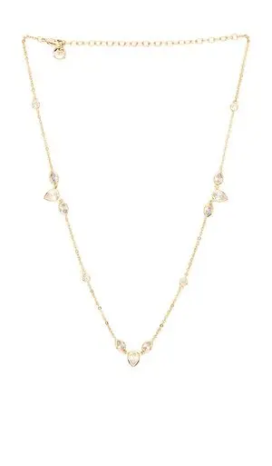 Lili Claspe Aurora Choker In Metallic
