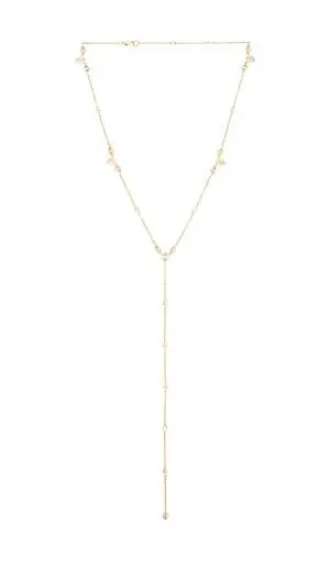 Lili Claspe Aurora Lariat Necklace