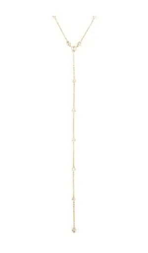 Lili Claspe Aurora Lariat Necklace