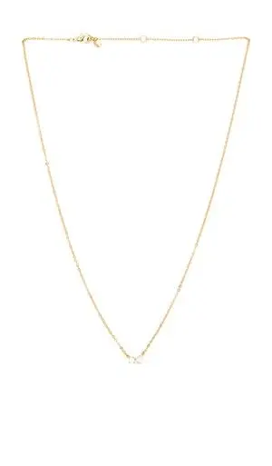 Lili Claspe Bryn Necklace In Metallic - Gold