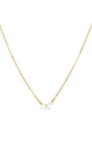 Lili Claspe Bryn Necklace In Metallic