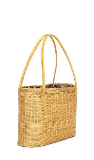 CASA CLARA Halima Woven Shoulder Bag