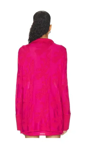 VIX PAULA HERMANNY Lara Shirt In Pink